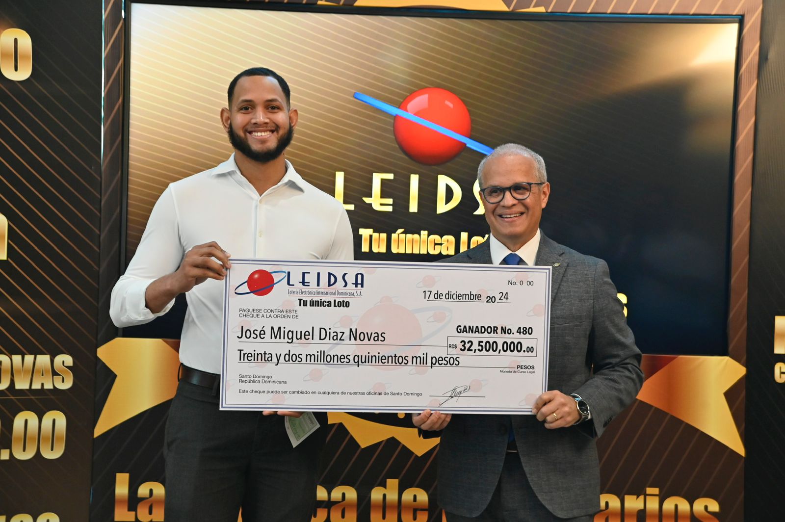 Nuevo millonario de loto LEIDSA invertirá en sector inmobiliario ...