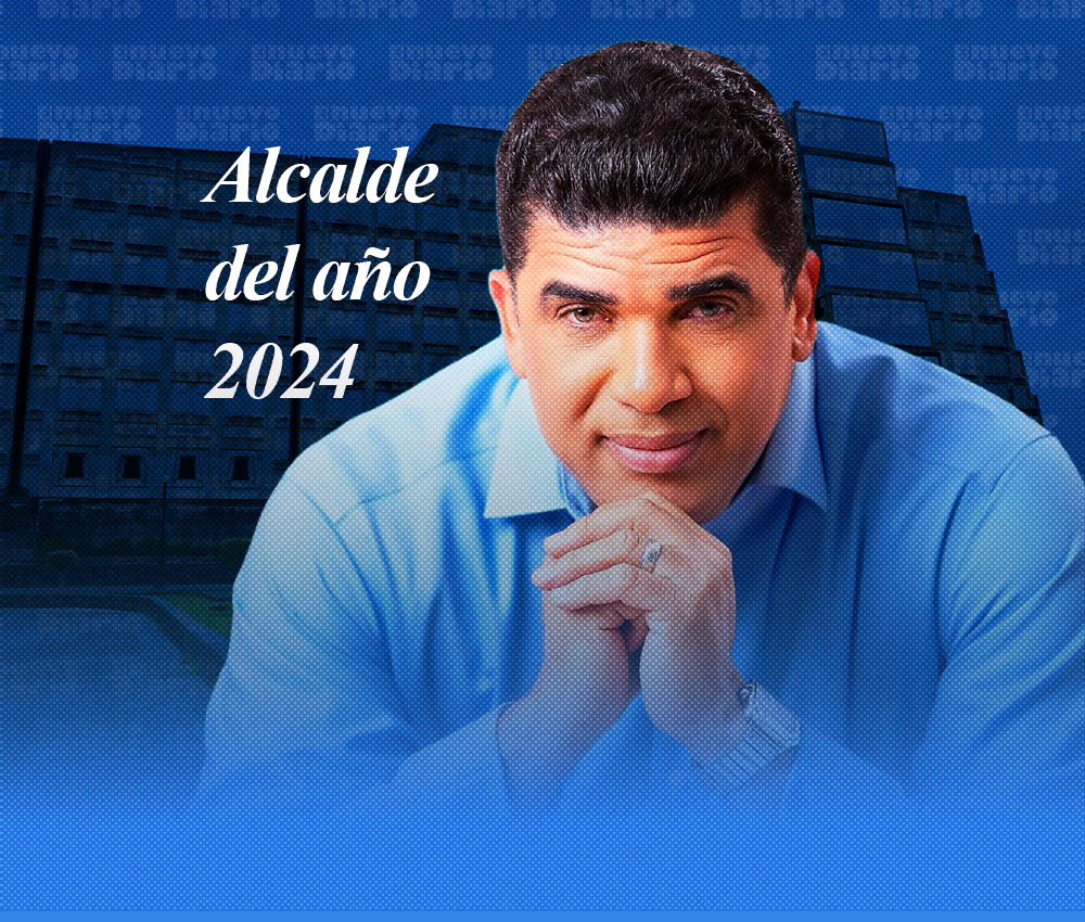 Dío Astacio, «Alcalde del Año 2024» según «Nuestras Instituciones ...