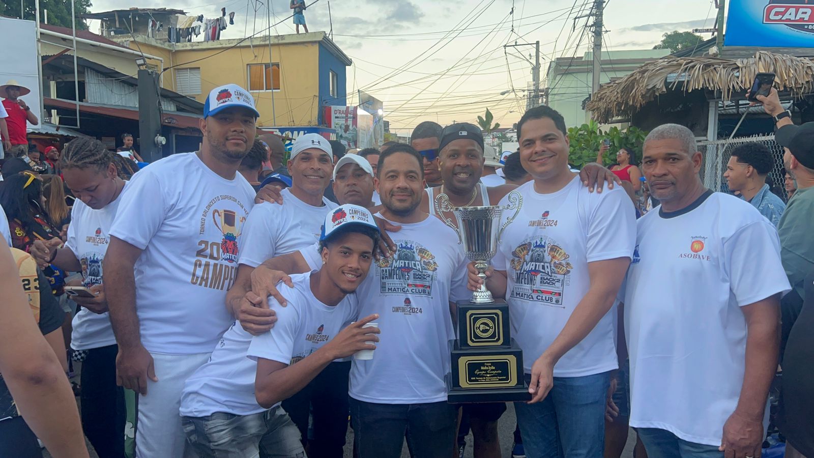 La Matica se consagra en grande: celebra su octavo campeonato con ...