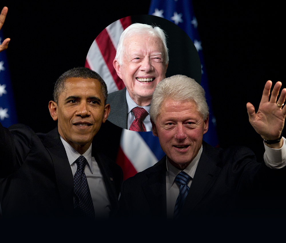 Los expresidentes Clinton y Obama exaltan la vida de servicio de Jimmy ...