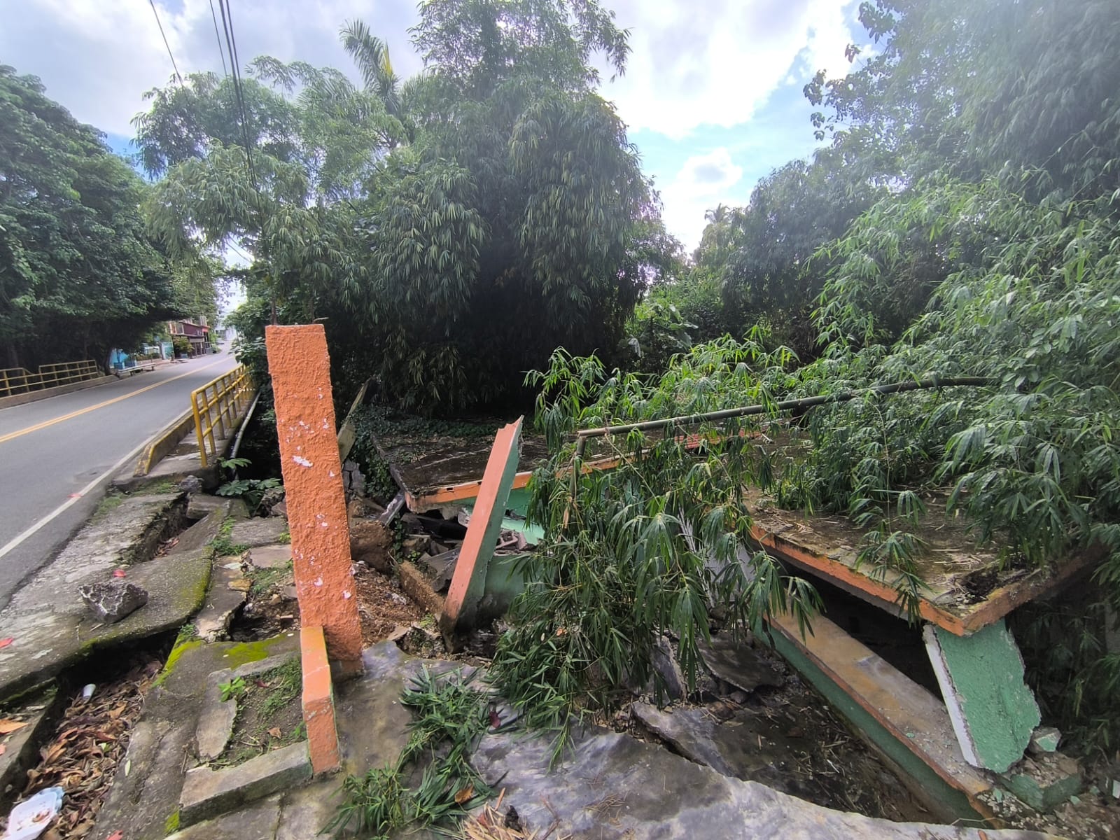 Piden intervención de local colapsado en Las Garitas de Sánchez, Samaná ...