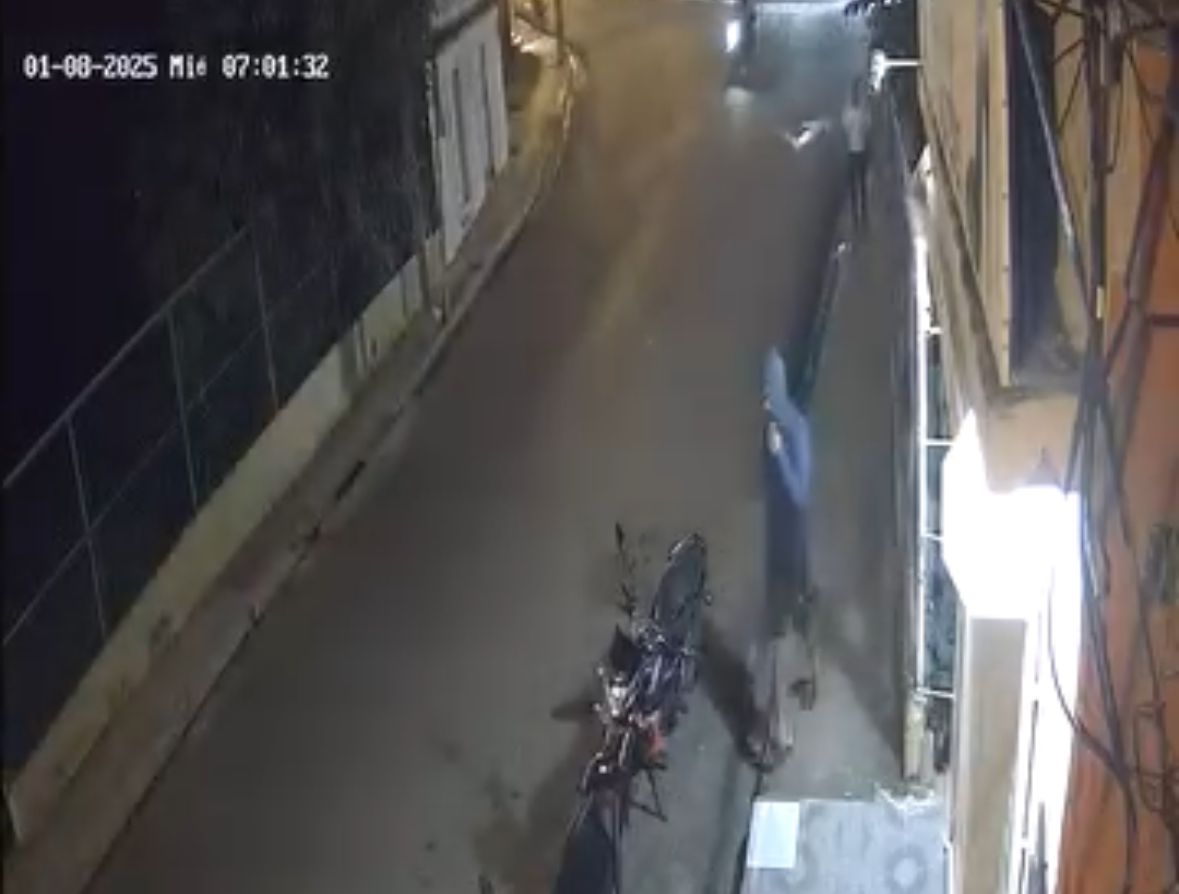 Robo de motocicleta en Yamasá es frustrado y queda captado en cámara de seguridad – El Nuevo ...