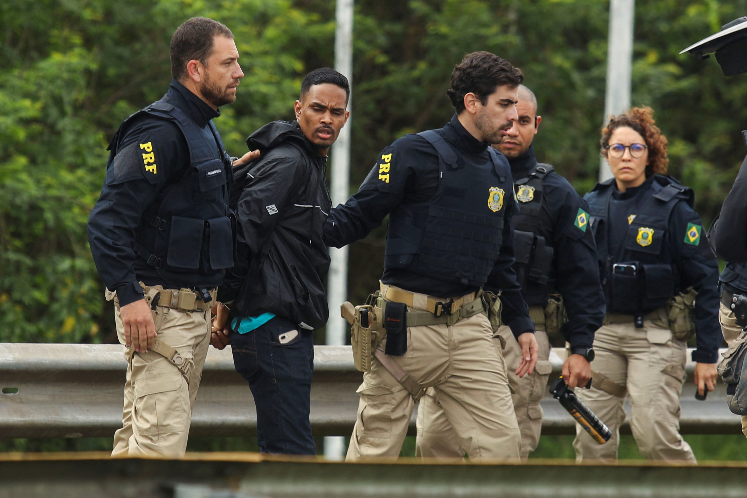 Detenidos 15 policías brasileños por el asesinato de un delator de la ...