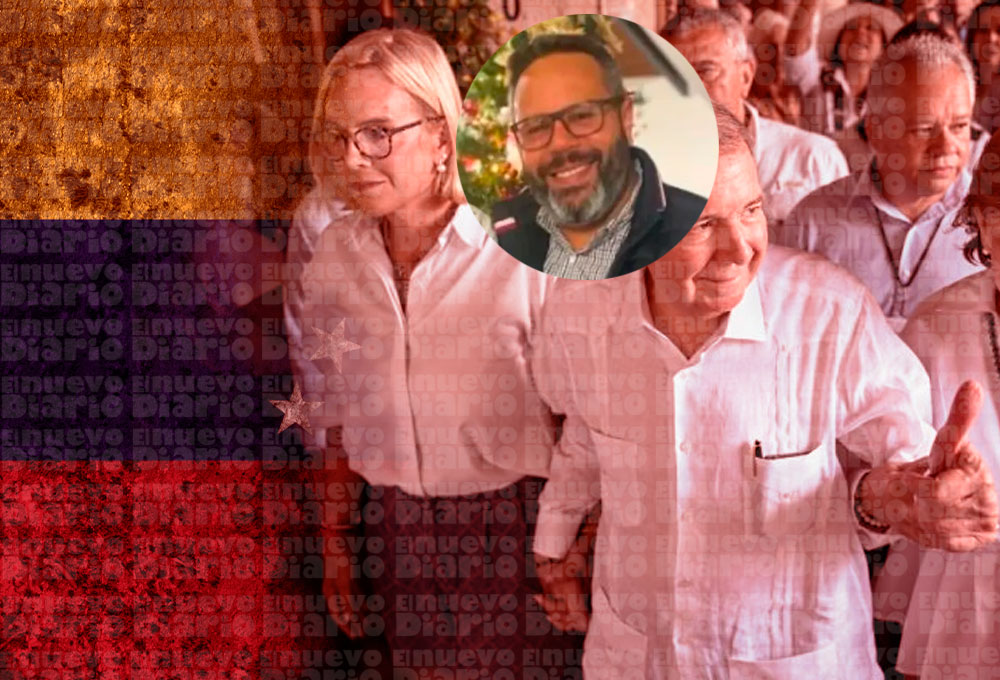 La hija de González Urrutia reitera la «urgente liberación» de su esposo, Rafael Tudares – El ...