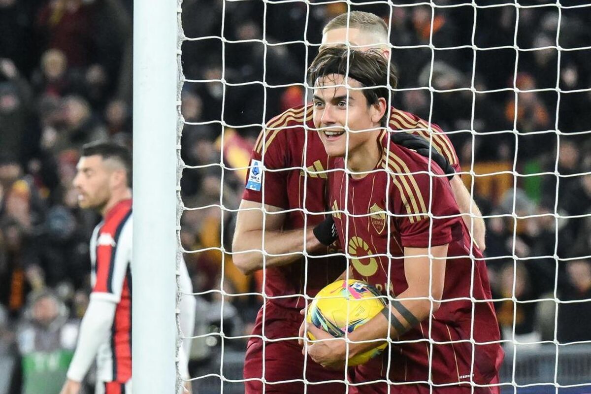 Paulo Dybala rescata al Roma en Italia – El Nuevo Diario (República ...