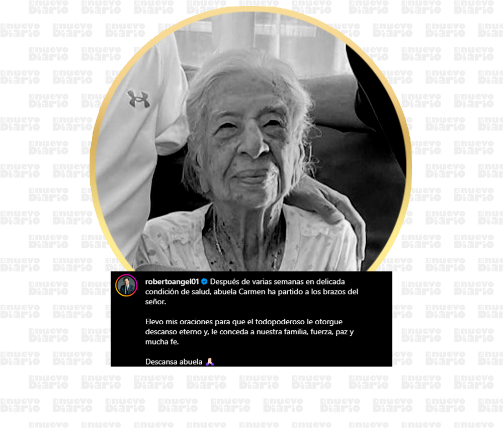 Fallece abuela de Roberto Ángel Salcedo, quien estaba en estado delicado de salud – El Nuevo ...