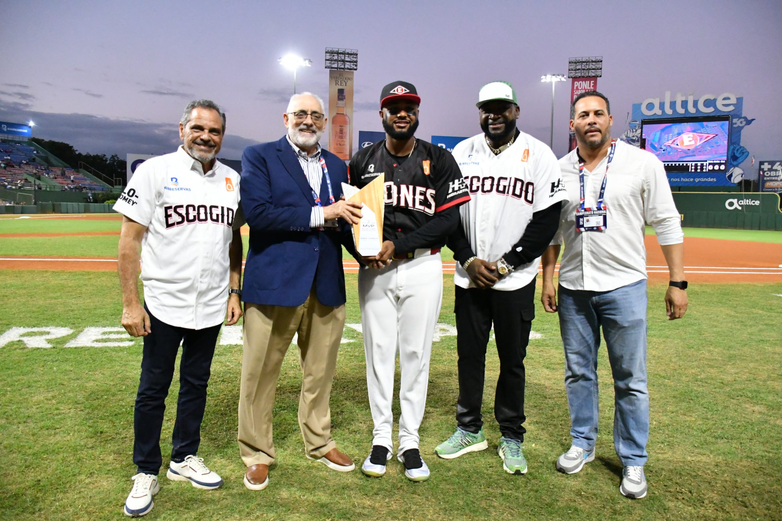 Junior Caminero recibe galardón MVP del round robin – El Nuevo Diario (República Dominicana)