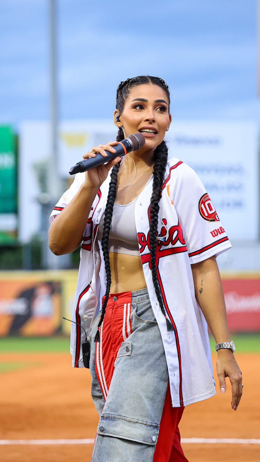 Nelfa Núñez se posiciona en la animación de los grandes eventos de RD – El Nuevo Diario ...