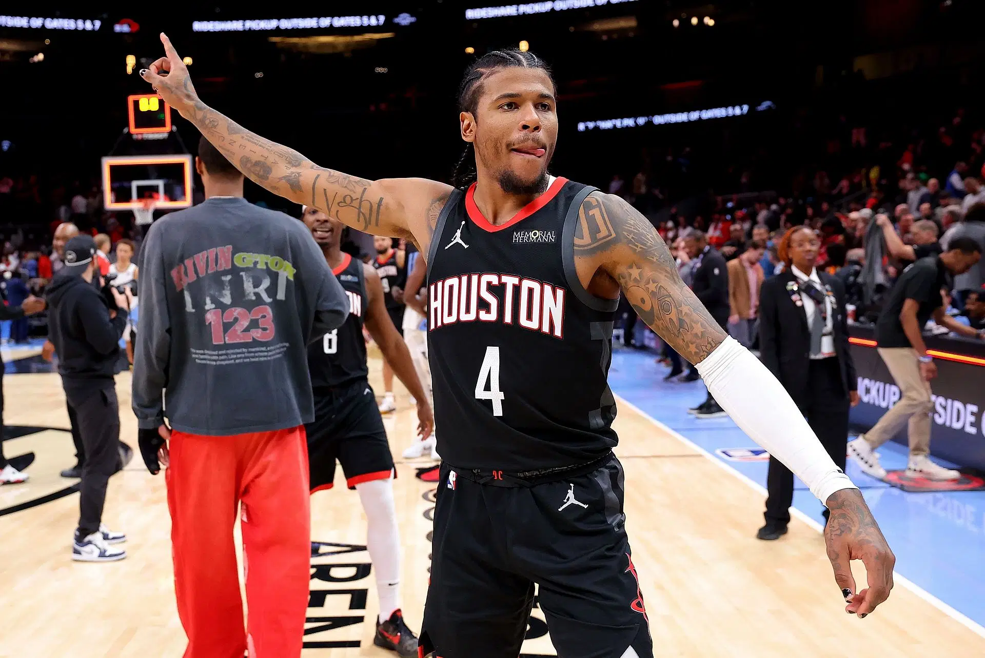 Los Rockets siguen volando y los Lakers caen con estrépito ante los ...