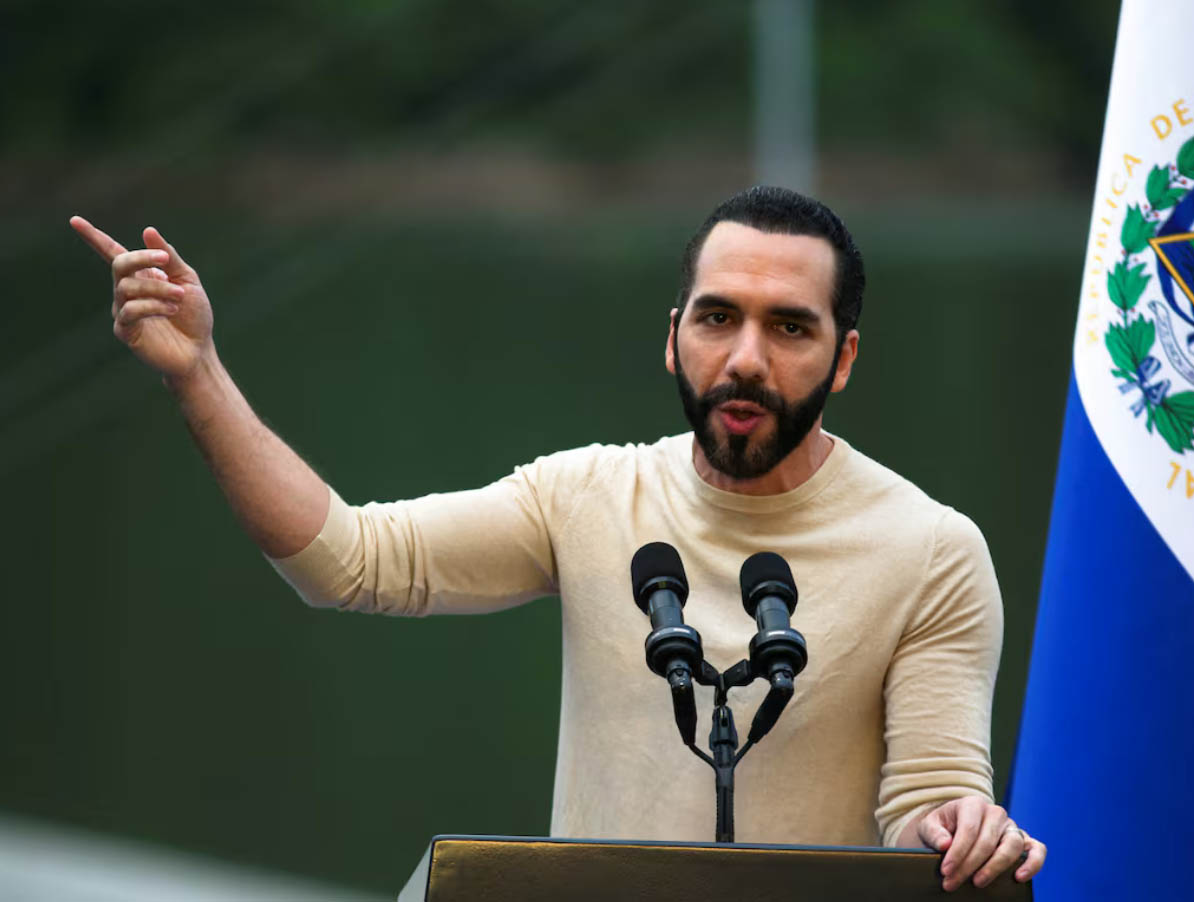 Nayib Bukele critica al exsenador demócrata Bob Menéndez, condenado en ...