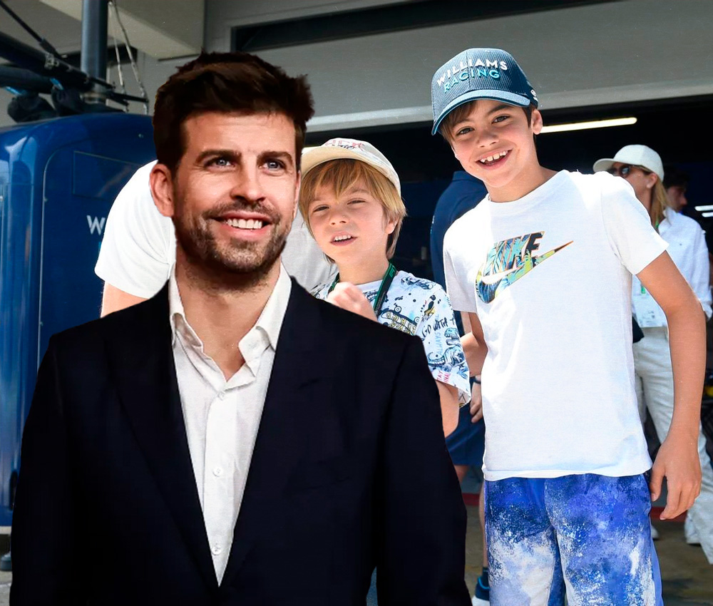 Piqué se instala en Miami para cuidar a sus hijos mientras Shakira está de gira – El Nuevo ...