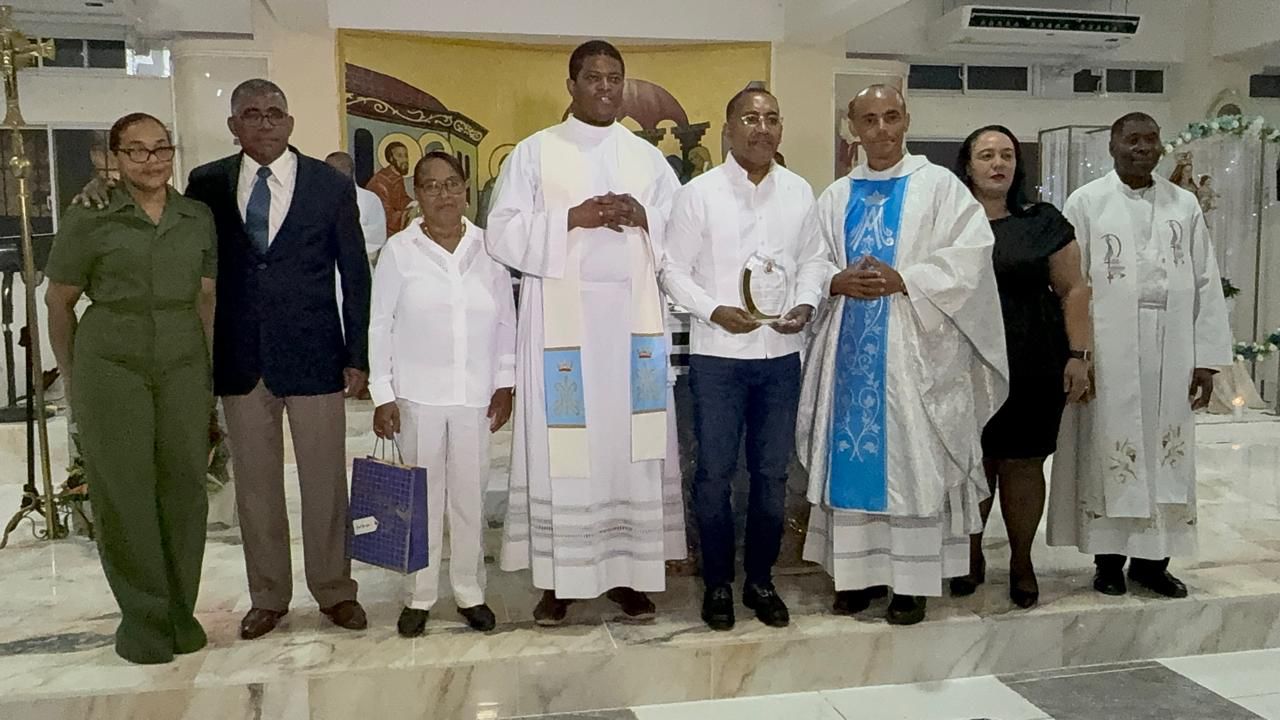 Iglesia Católica reconoce a Víctor Pichardo por su aporte a la ...