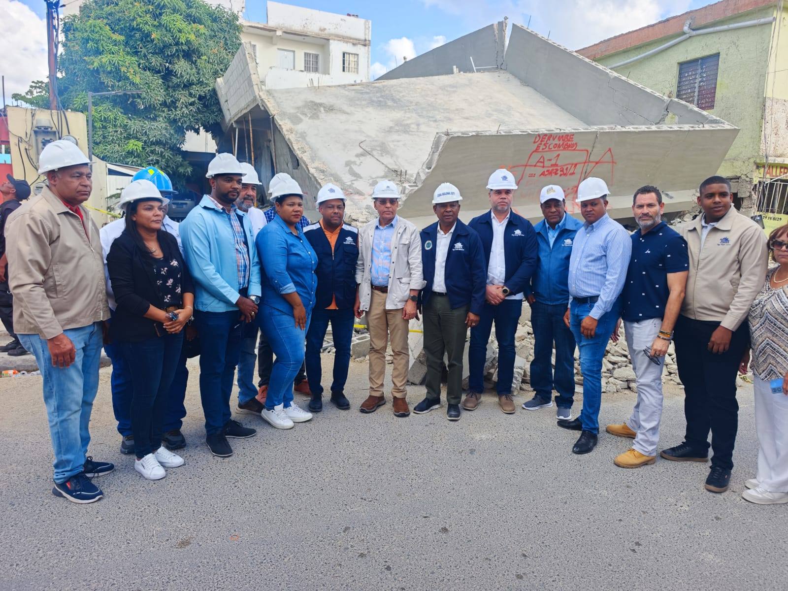 Codia: Deficiencias estructurales provocaron derrumbe de edificio en La ...