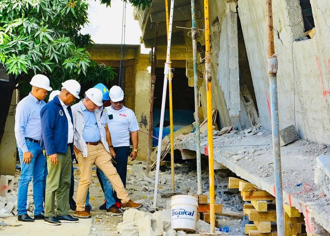 Codia: Deficiencias estructurales provocaron derrumbe de edificio en La ...