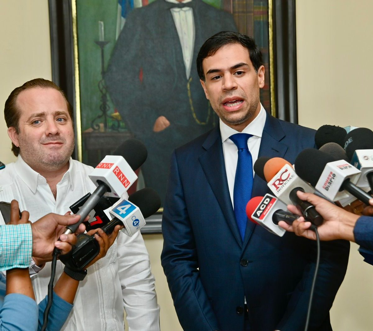 Roberto Ángel proyecta revitalizar la identidad cultural dominicana ...