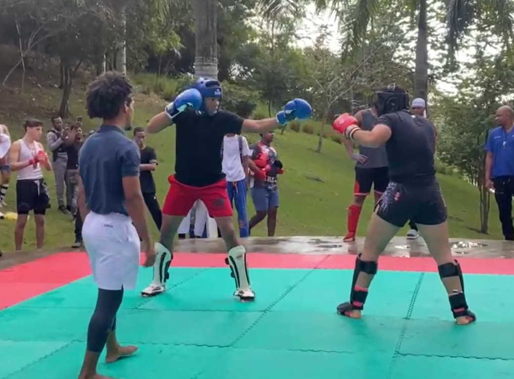 Academia Team Samurai realiza espectacular Torneo Élite de Kickboxing ...