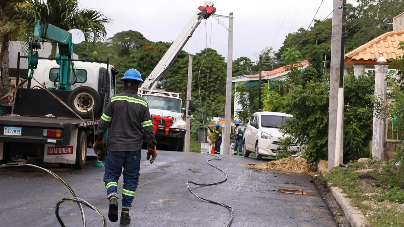 Edeeste desarrolla mini proyecto eléctrico en Sabana Perdida – El Nuevo ...