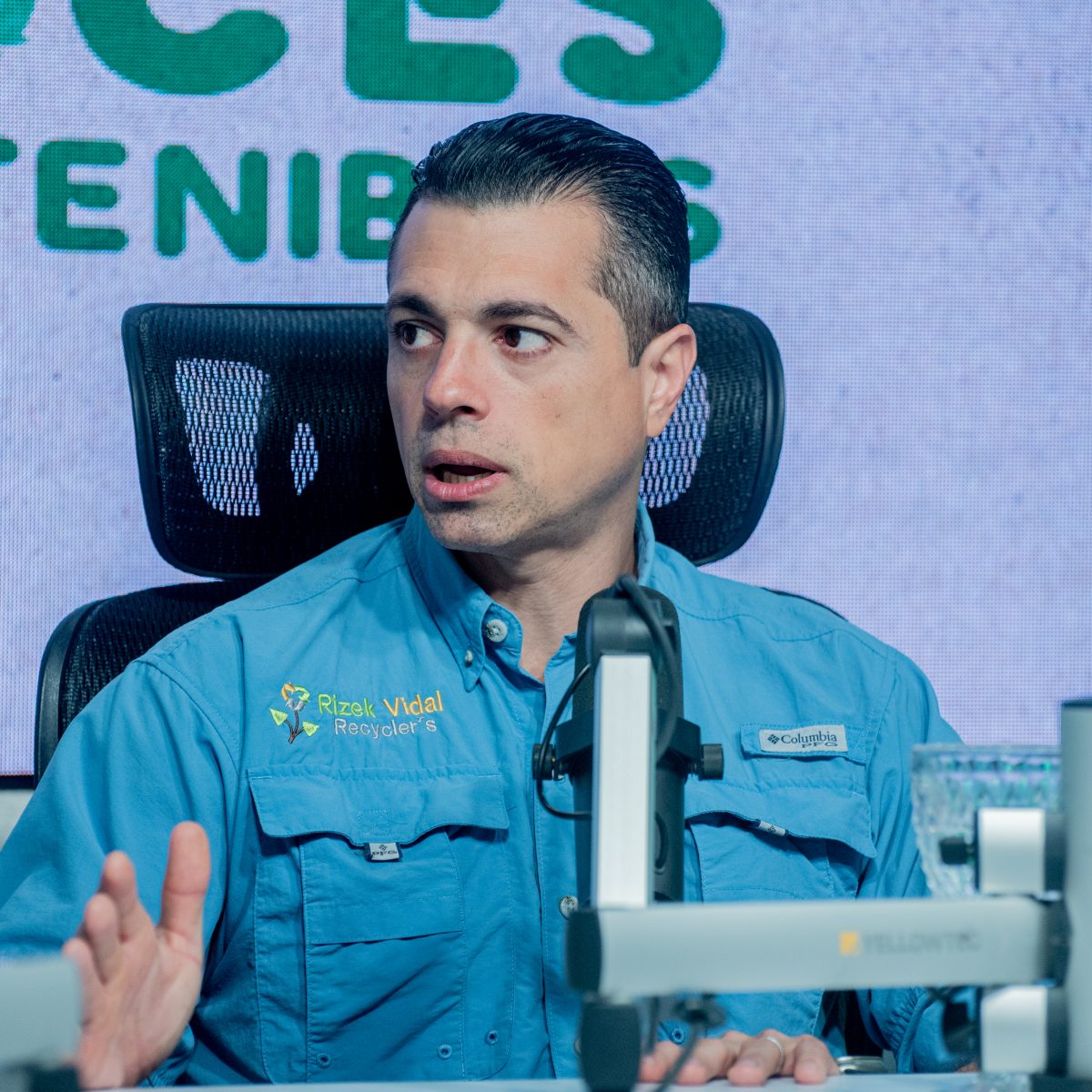 Jorge Rizek advierte sobre deficiencias en el reciclaje y su impacto ...