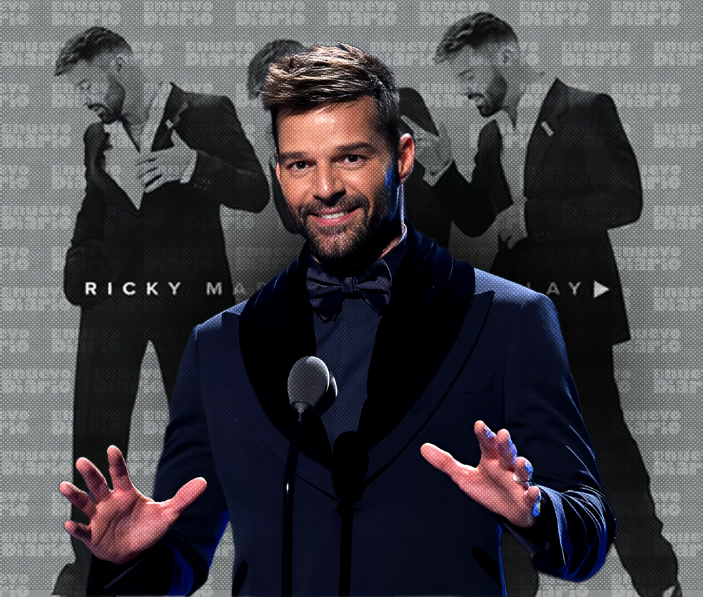 Ricky Martin recibirá el primer premio Latin Icon en la gala de los MTV VMA en septiembre – El ...