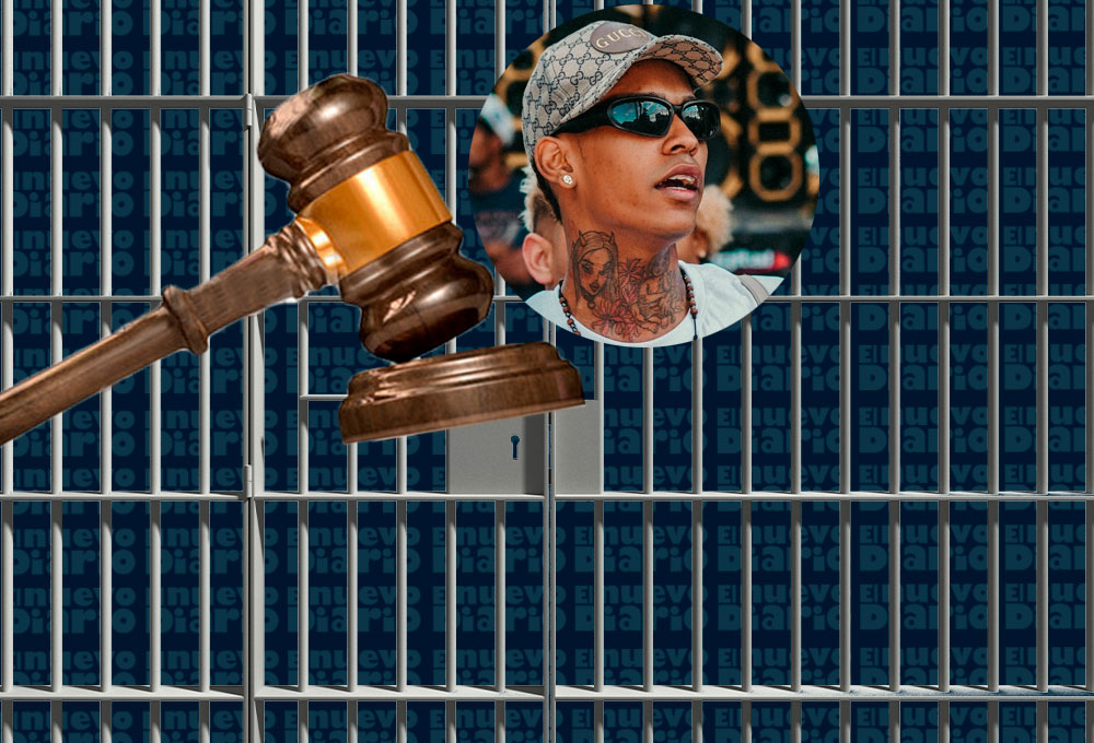 Imponen prisión preventiva al cantante urbano Dilon Baby por agredir a ...