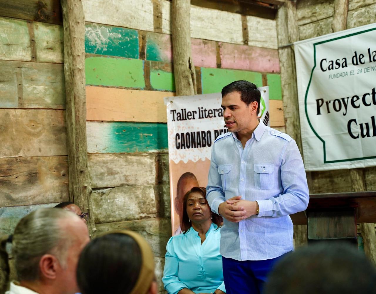 Roberto Ángel afirma Gobierno tiene como prioridad llevar la cultura a ...