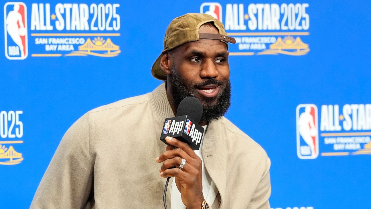 LeBron James se pierde el Juego de Estrellas por molestias en el ...