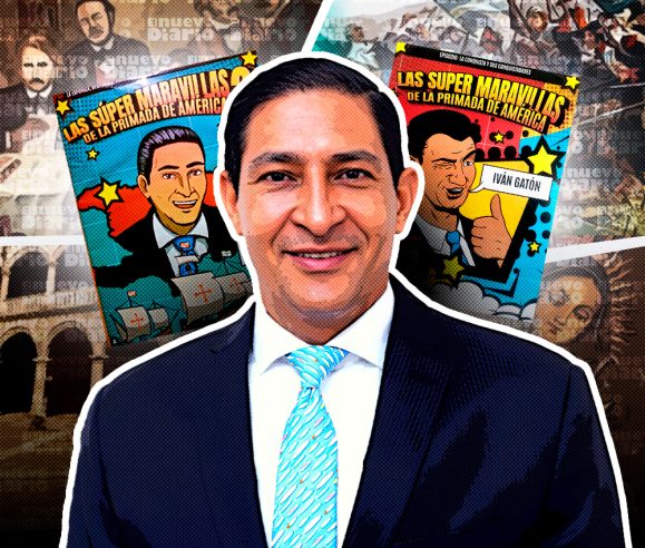 Iván Gatón invita a dominicanos a conocer su historia y amar su país ...