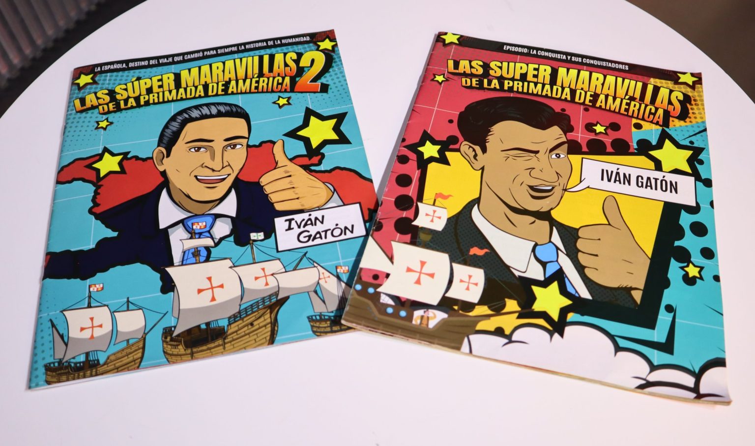 Iván Gatón invita a dominicanos a conocer su historia y amar su país ...