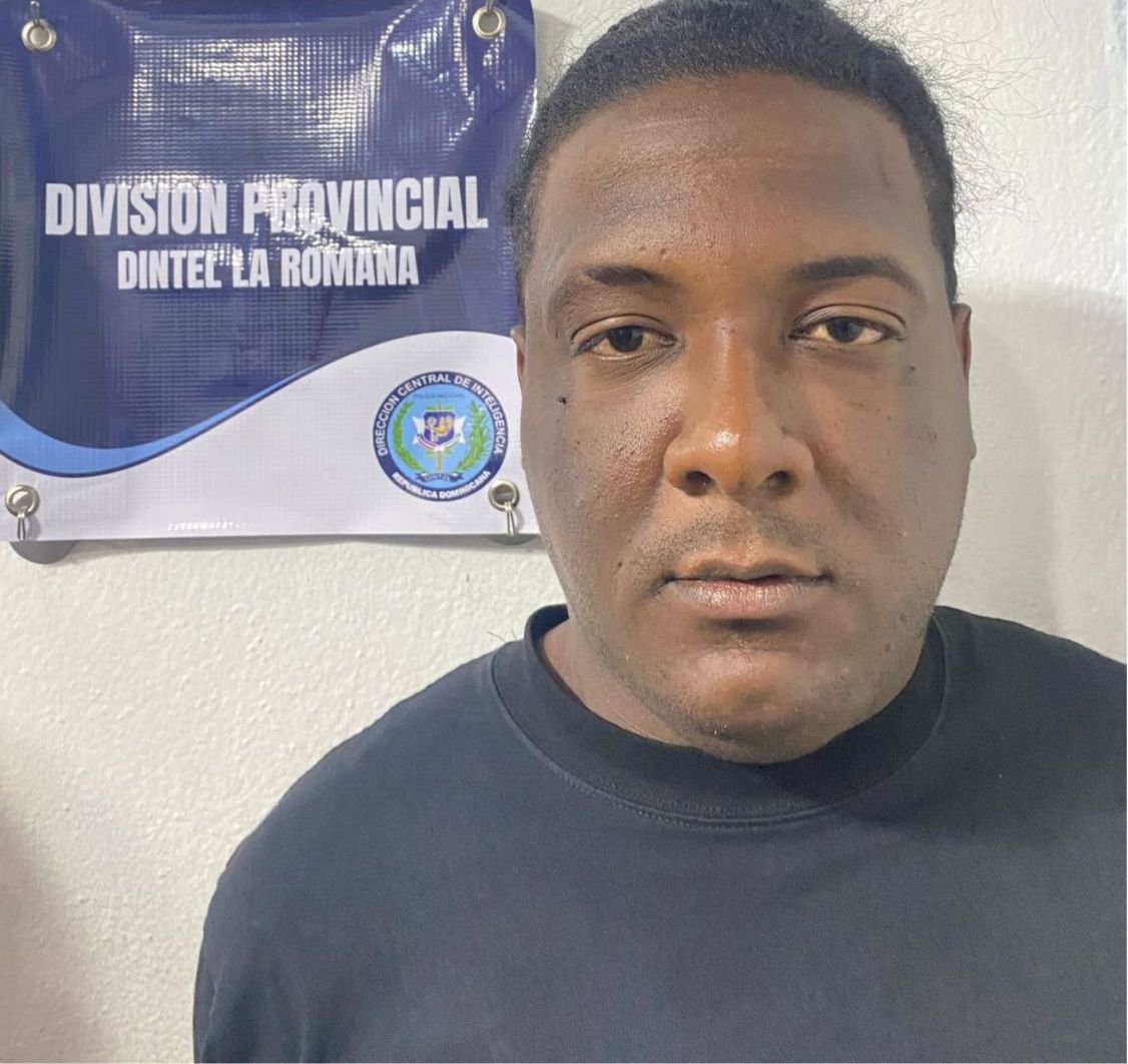 Capturan supuesto delincuente buscado por la justicia en La Romana – El ...