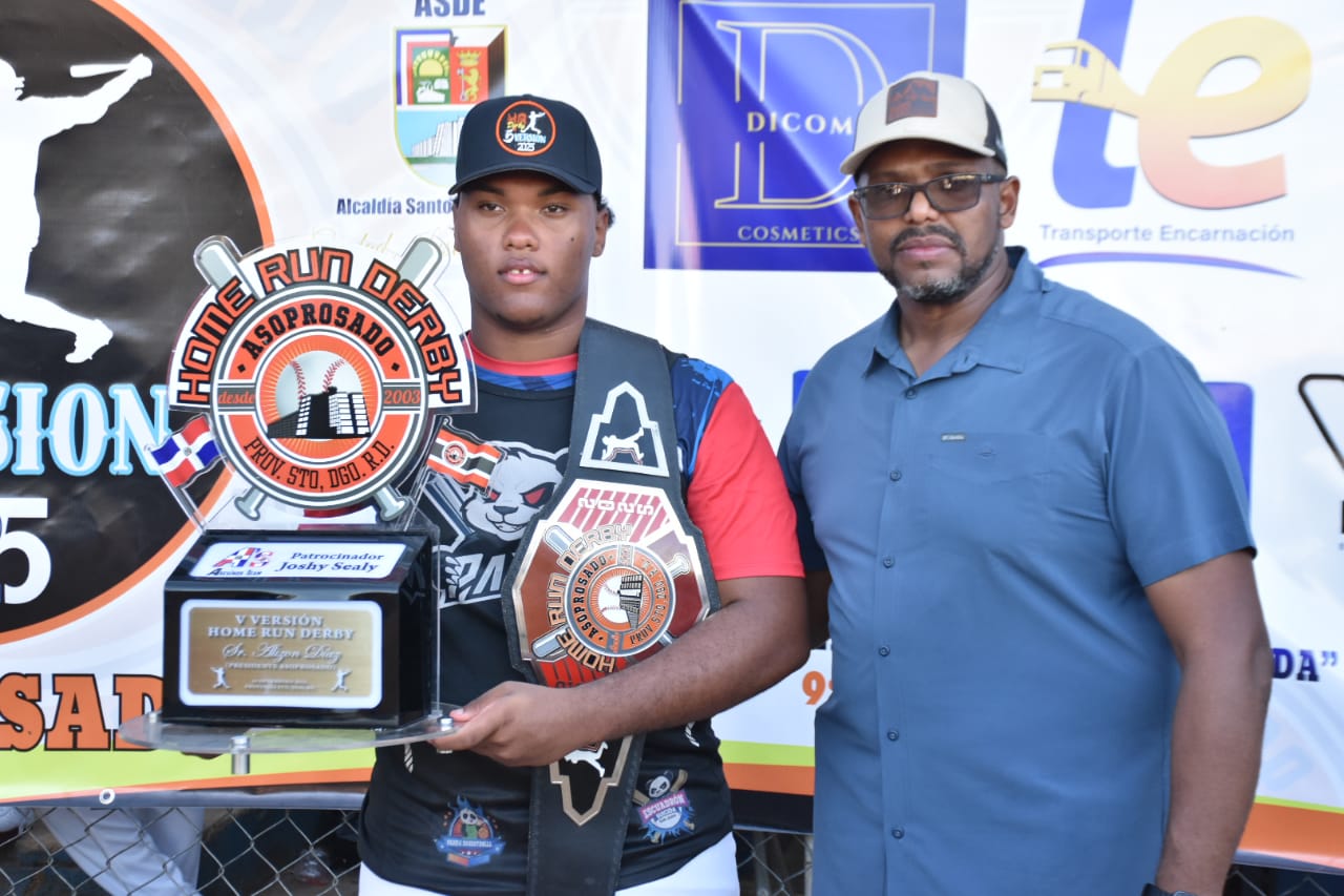 Elvys Leyba gana Derby de jonrones 2025 organizado por Asoprosado – El ...
