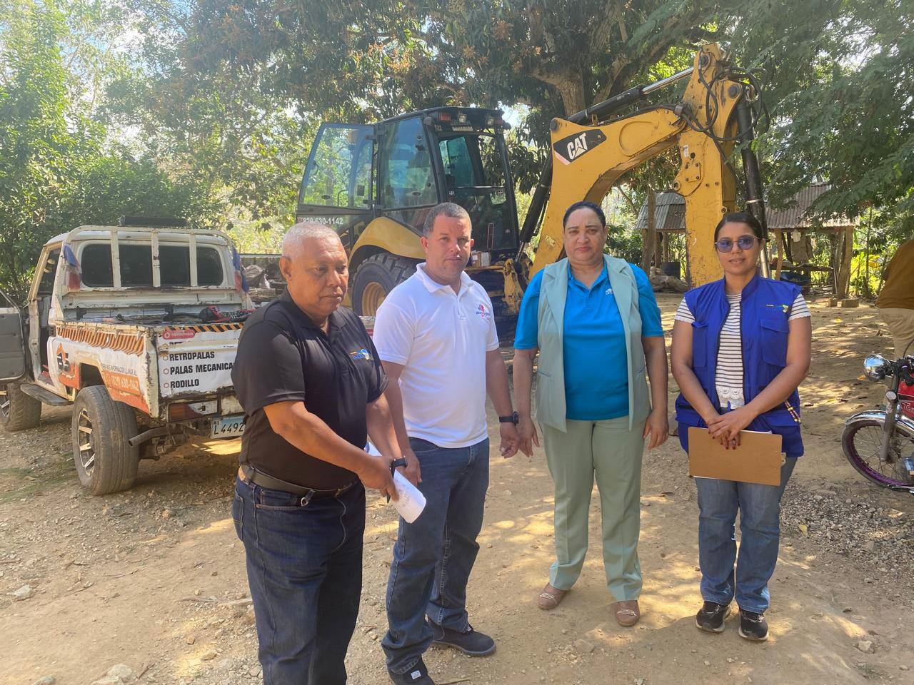 Autoridades del Indenor supervisan trabajos del acueducto de Capotillo ...