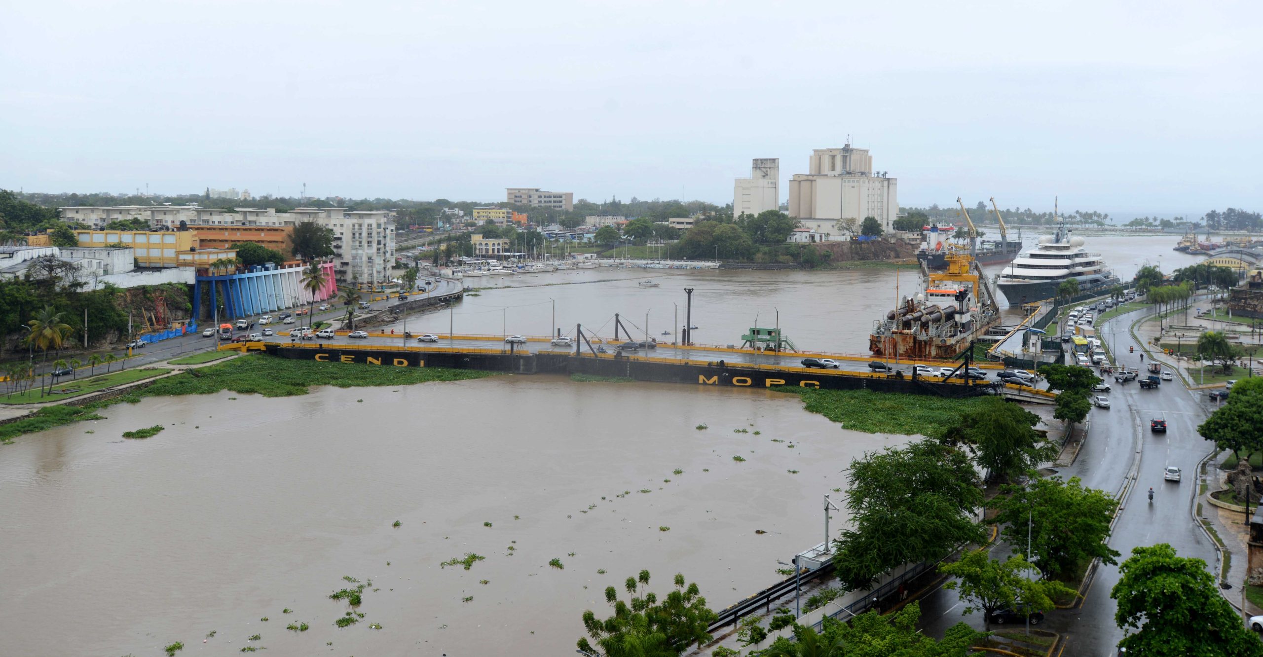 Obras Públicas informa el cierre del Puente Flotante por dos horas este sábado – El Nuevo Diario ...