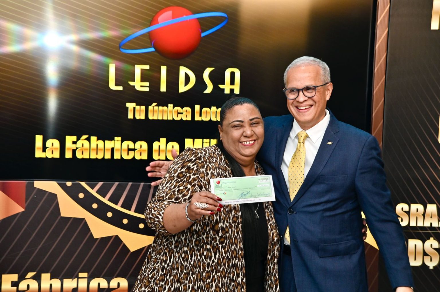 Leidsa entrega 105 millones a la ganadora 482 del Loto – El Nuevo ...