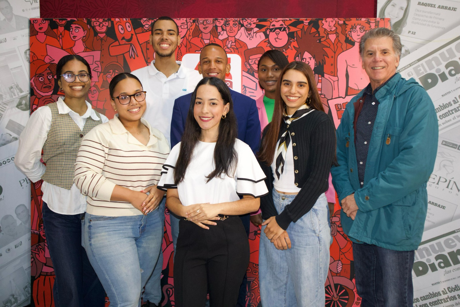 Estudiantes de Comunicación Social de Intec visitan El Nuevo Diario ...