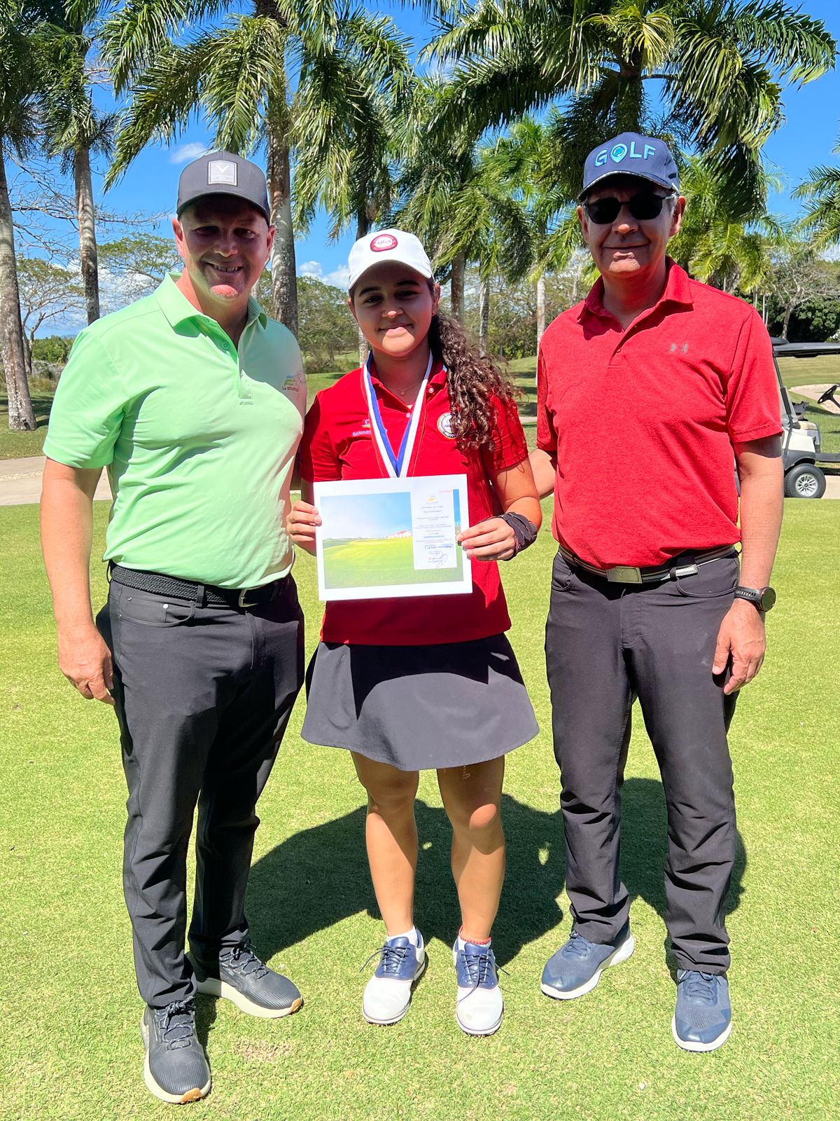 María Fernanda Fernández y Sebastián Ramos dominan quinta parada Tour ...