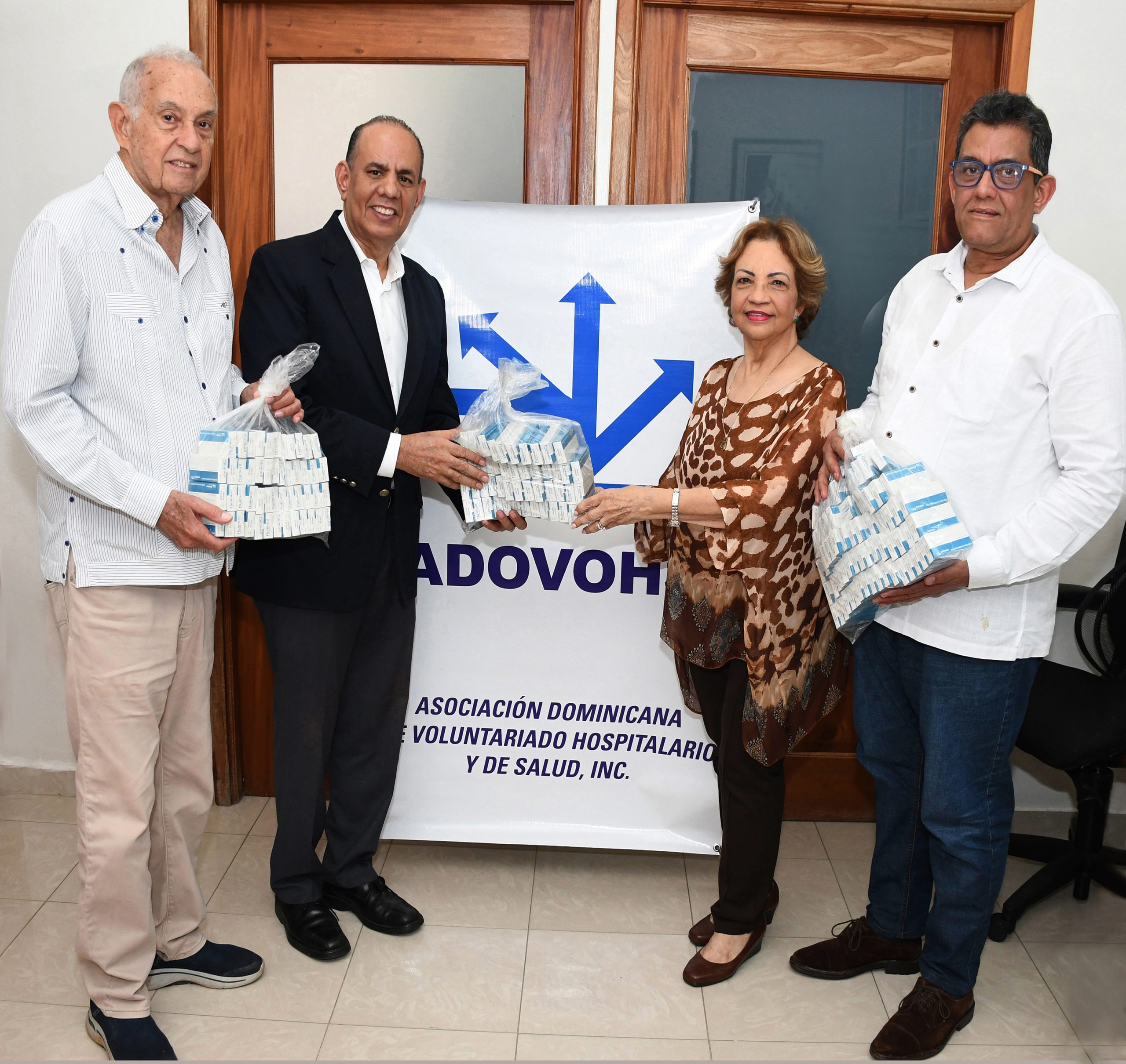 Adovohs entrega donación a cuatro instituciones hospitalarias – El ...