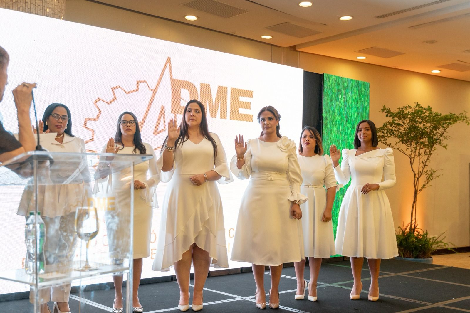 Grupo Amigos que Suman y Gala Media Group felicitan a Michelle Ortiz por asumir presidencia de ...