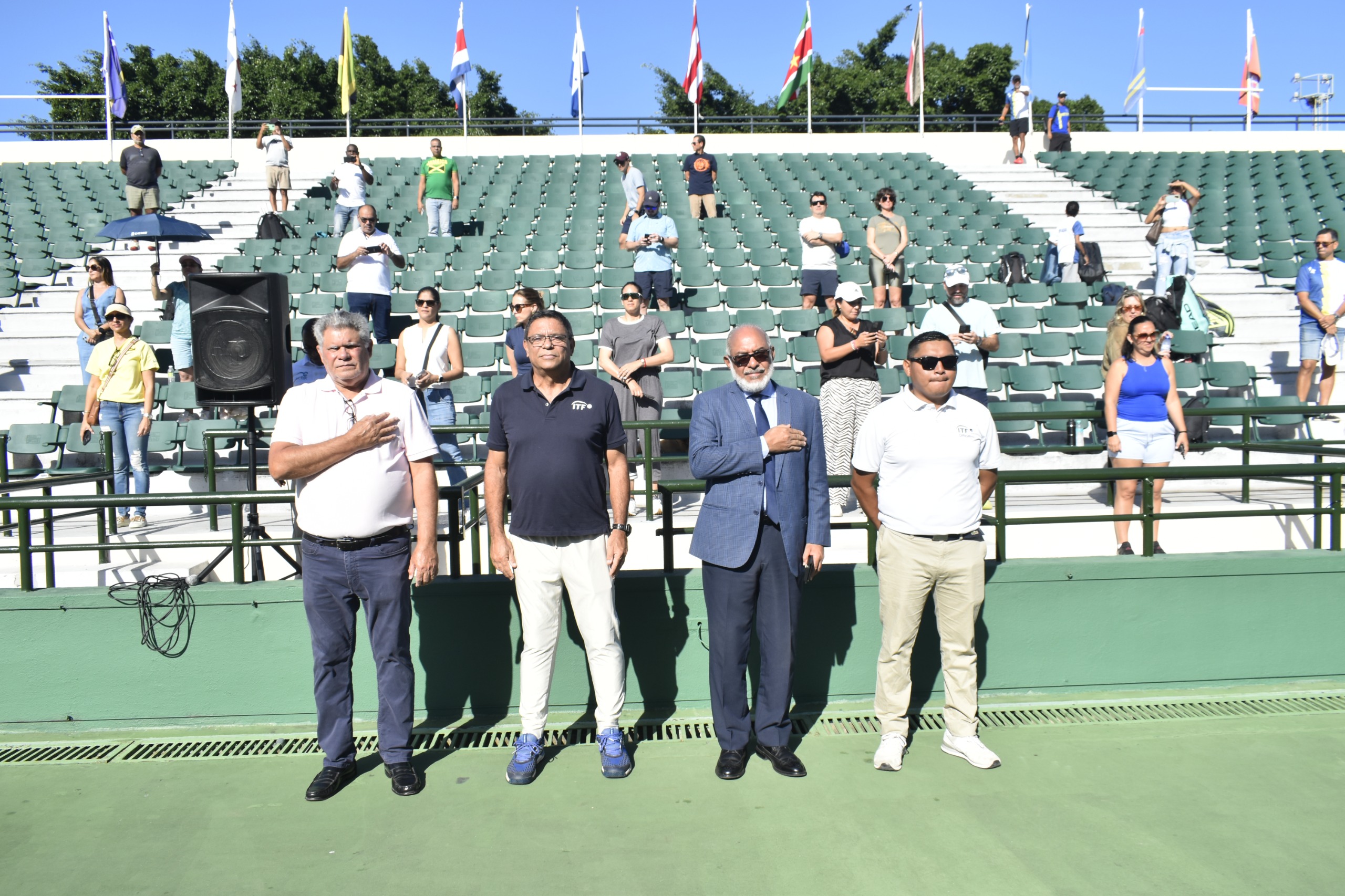 Fedotenis deja inaugurado Preclasificatorio WJTC 2025 con 15 países y ...