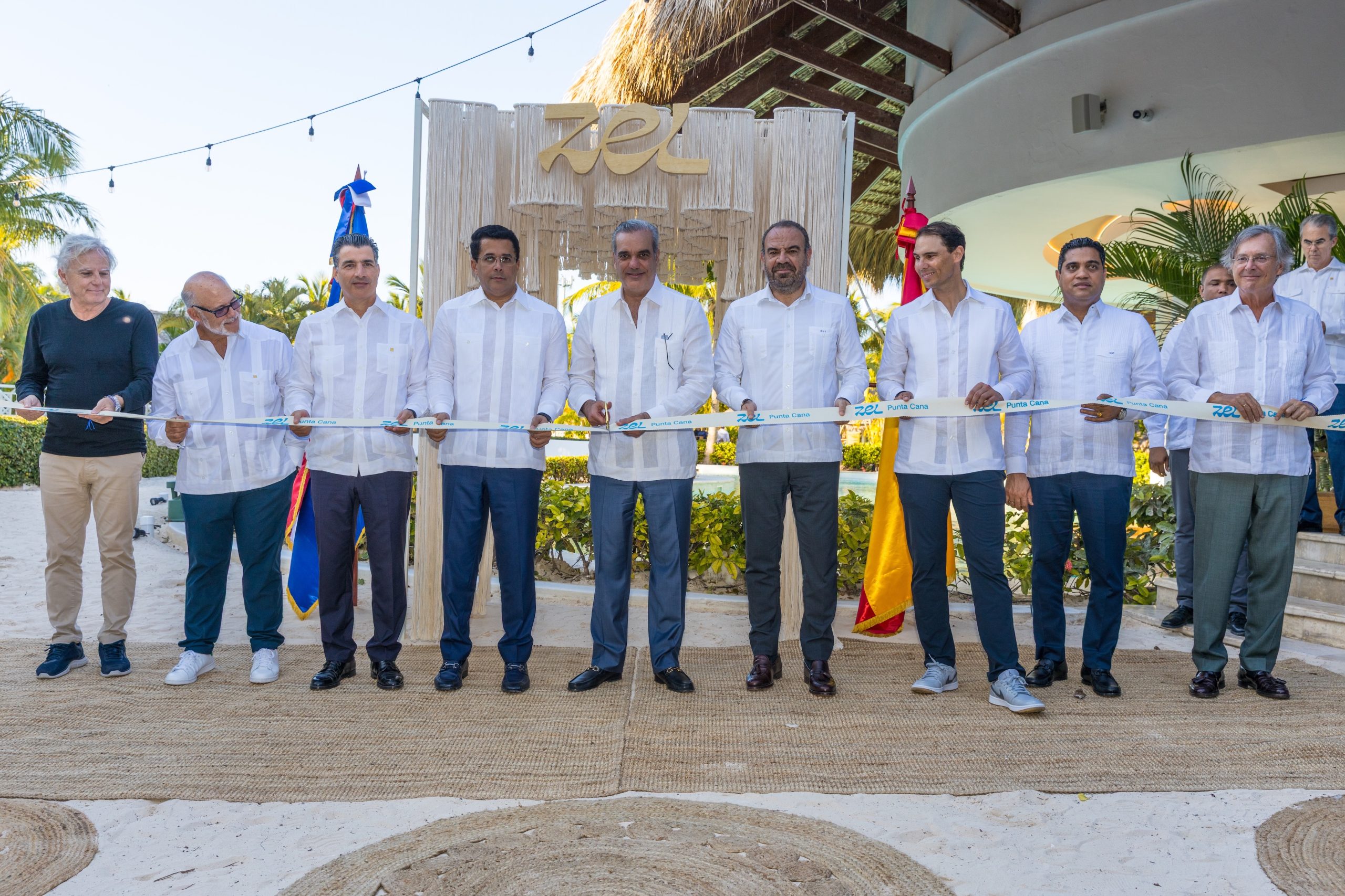 Inauguración del Hotel ZEL Punta Cana reúne presidente de Meliá, Nadal ...