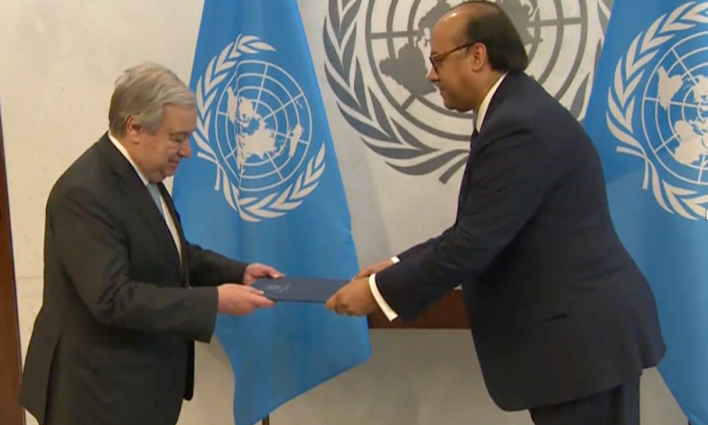 Embajador dominicano presenta cartas credenciales ante la ONU – El Nuevo Diario (República ...