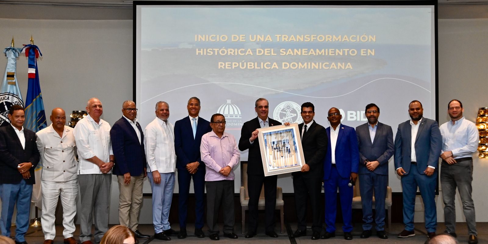 (VIDEO) Gobierno a través de INAPA inicia mayor transformación en ...