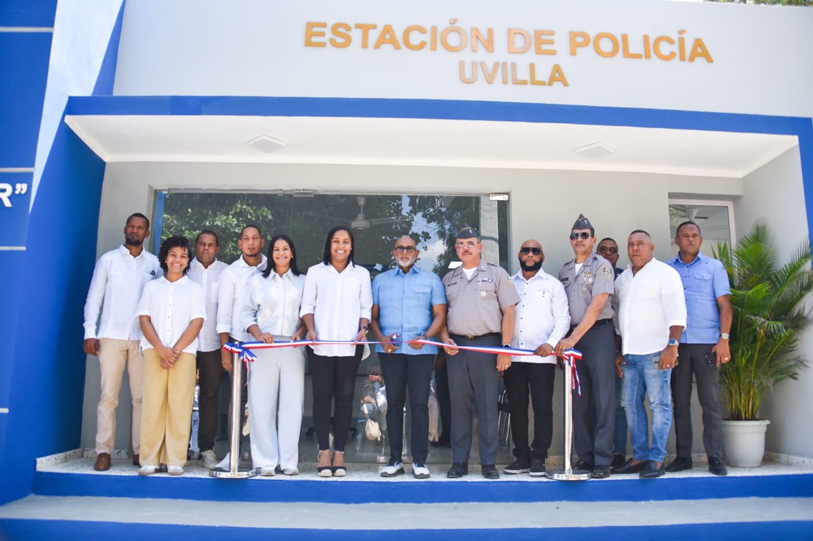 Gobierno inaugura nueva estación policial en Uvilla, Bahoruco – El ...