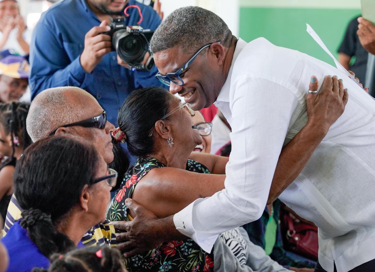 Robert Polanco: “Abinader es un presidente humano, que responde las ...