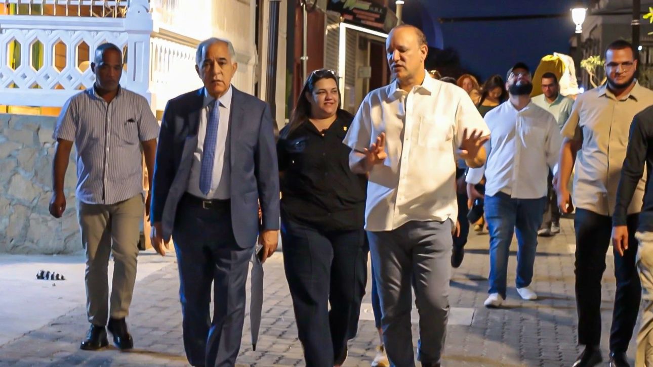 Alcalde Ulises Rodríguez supervisa la fase final de la transformación ...