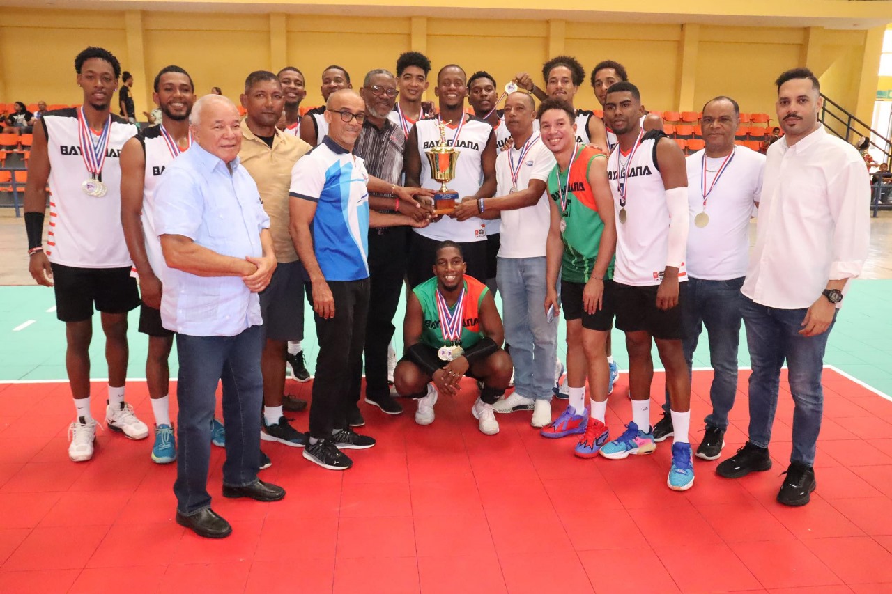 Bayaguana, nuevo campeón nacional de voleibol superior – El Nuevo ...
