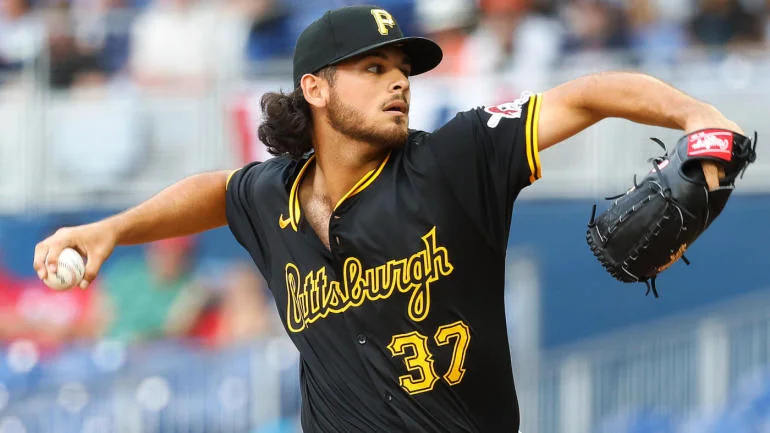 Jared Jones no lanzará más en la pretemporada por molestias en el codo ...