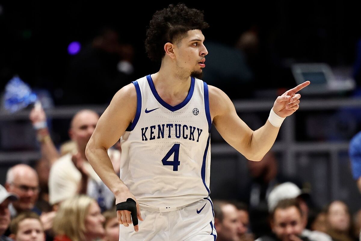 Koby Brea, una estrella del baloncesto de NCAA que piensa en el futuro ...