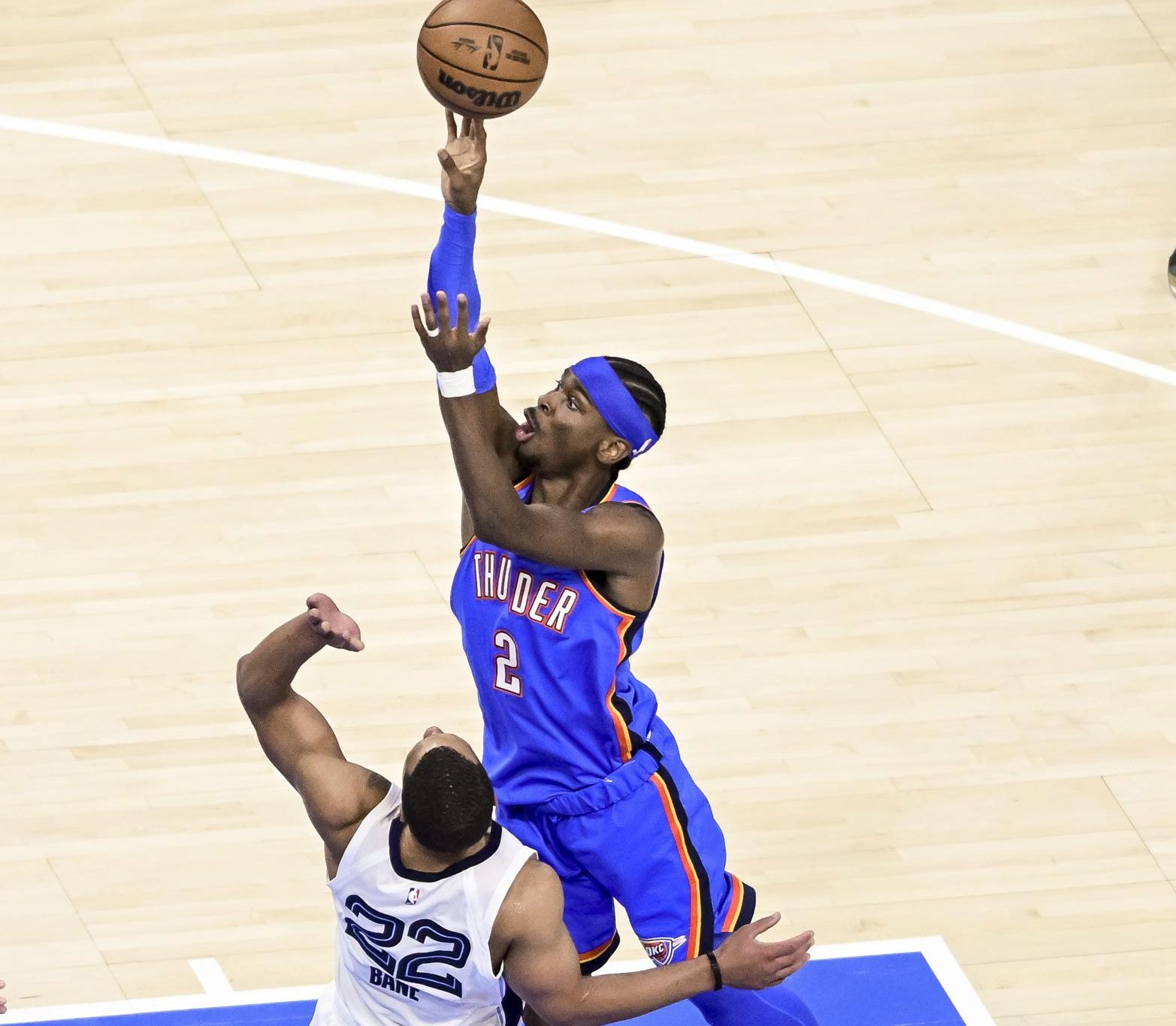 Shai lidera el segundo triunfo del Thunder en los playoffs de la NBA ...