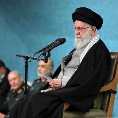 Jameneí rechaza de nuevo la negociación bajo intimidación con EE.UU ...