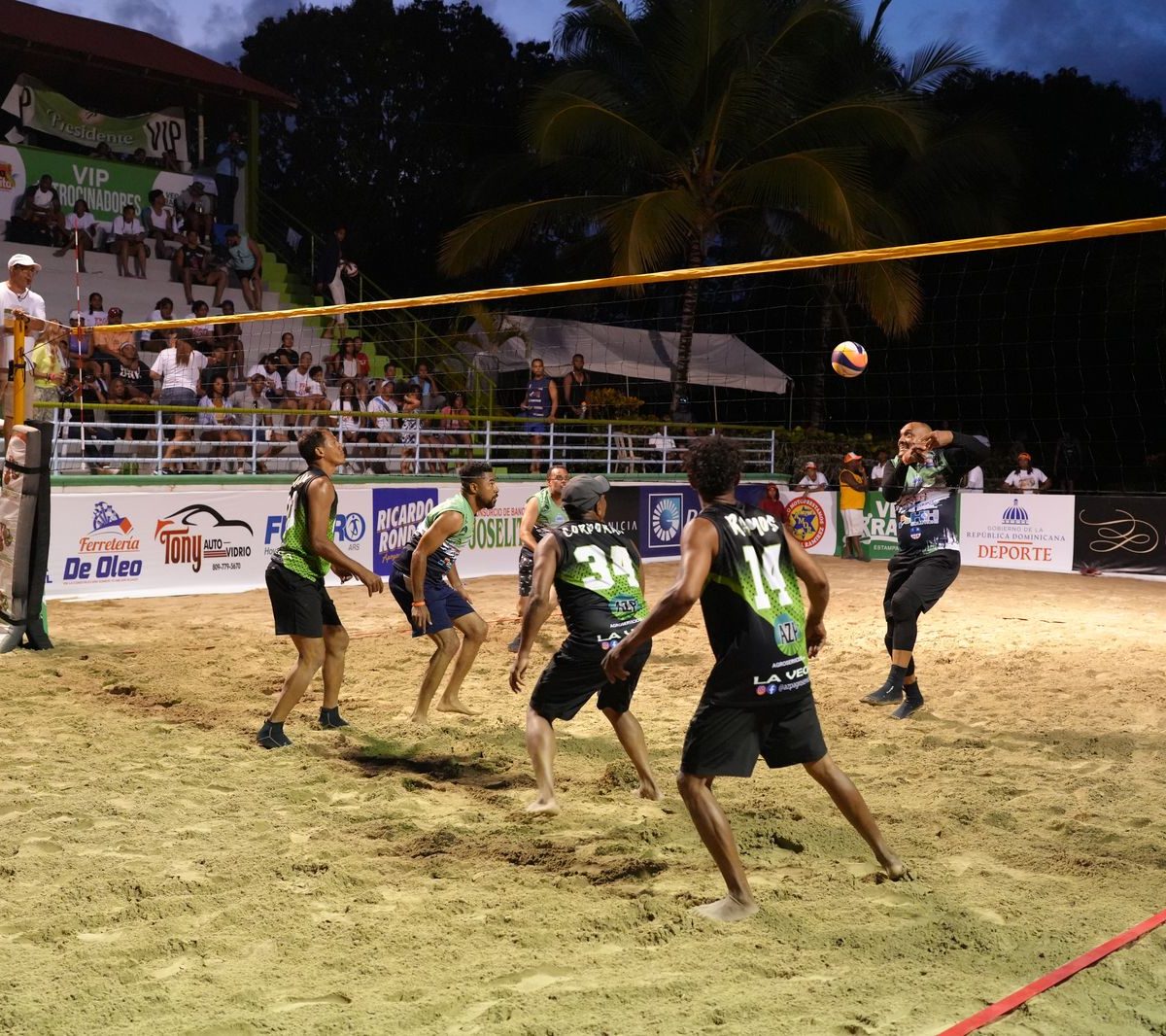 Definen la clasificación del voleibol playero Hato Mayor-Vicentillo ...